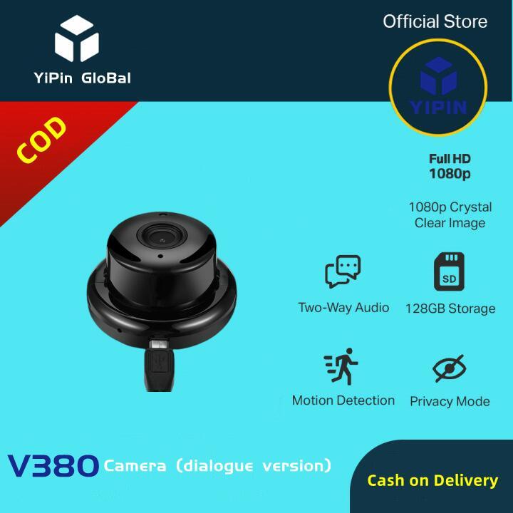 YM- mini camera spy connect to phone video recorder HD wifi IR Night ...