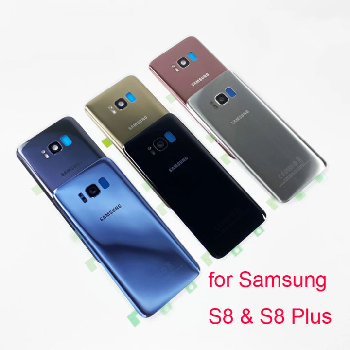 Back Glass Cover Housing Frame Replacement For Samsung Galaxy S8 Plus ...