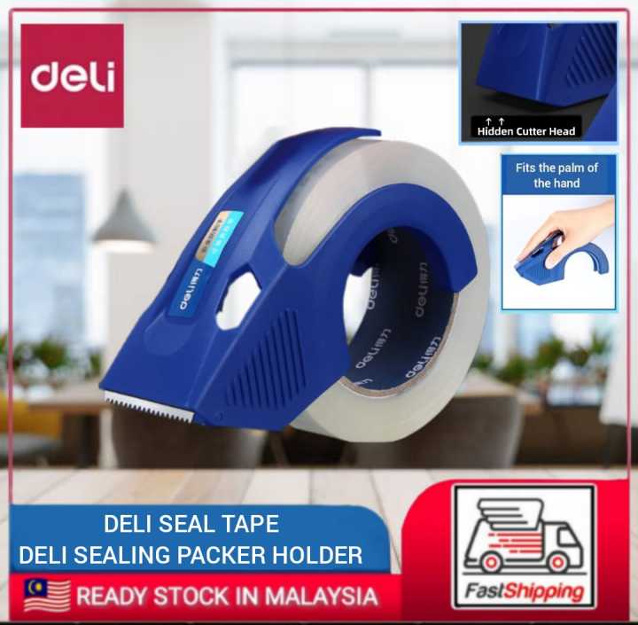 Deli Tape Small Seal Tape Transparent Deli Model 53250 | Lazada