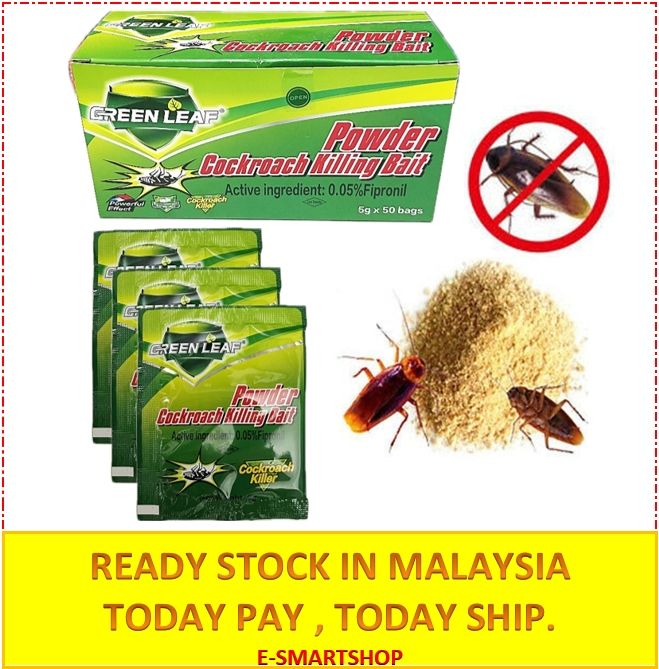 Cockroach Killing Bait Powder Repellent Insecticide Cockroaches Killer | Lazada
