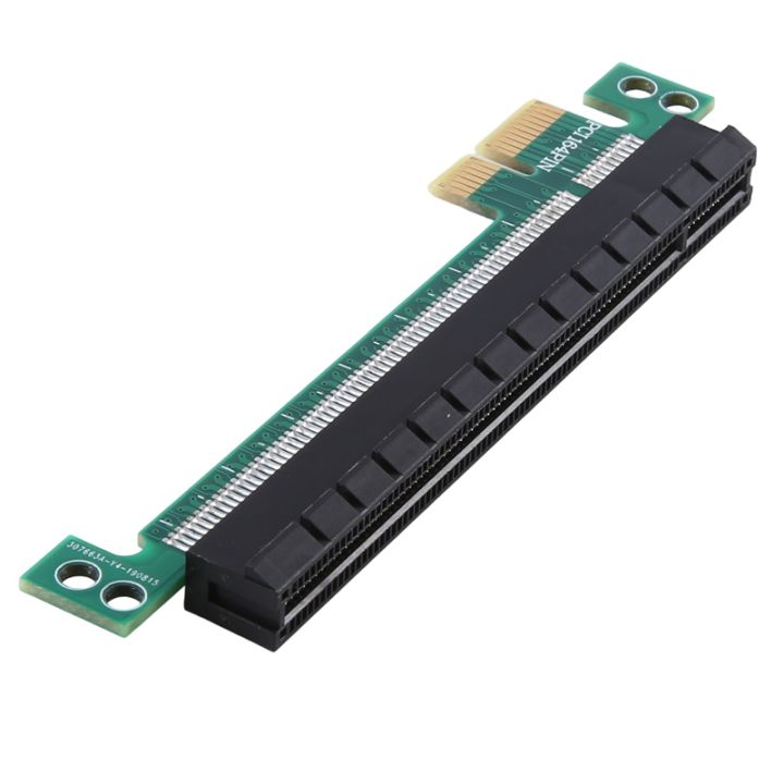 PCI-E Express 1X to 16X Extender Converter Male to Female Riser Card ...