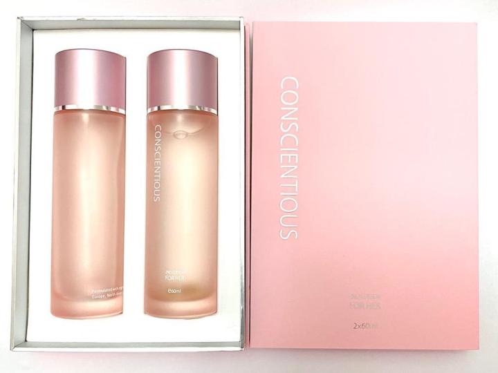 Riway Conscientious Spray For Her 1 set = 2 Bottles of 60ml (100% ...