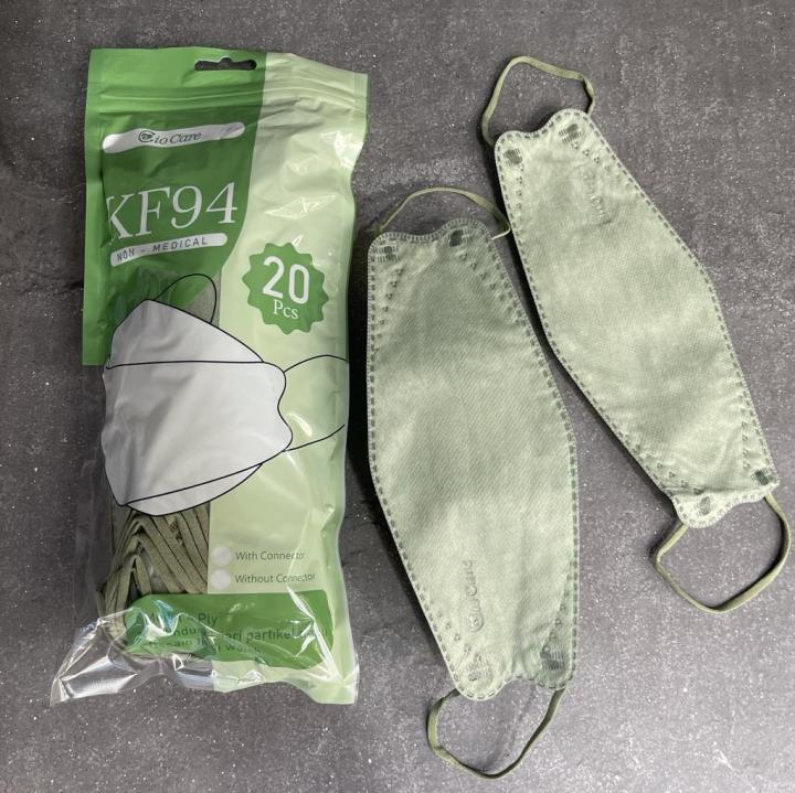 Masker KF94 Cio Care / Masker KF94 Warna Warni / KF94 Warna / KF94 Warna Trend | Lazada Indonesia