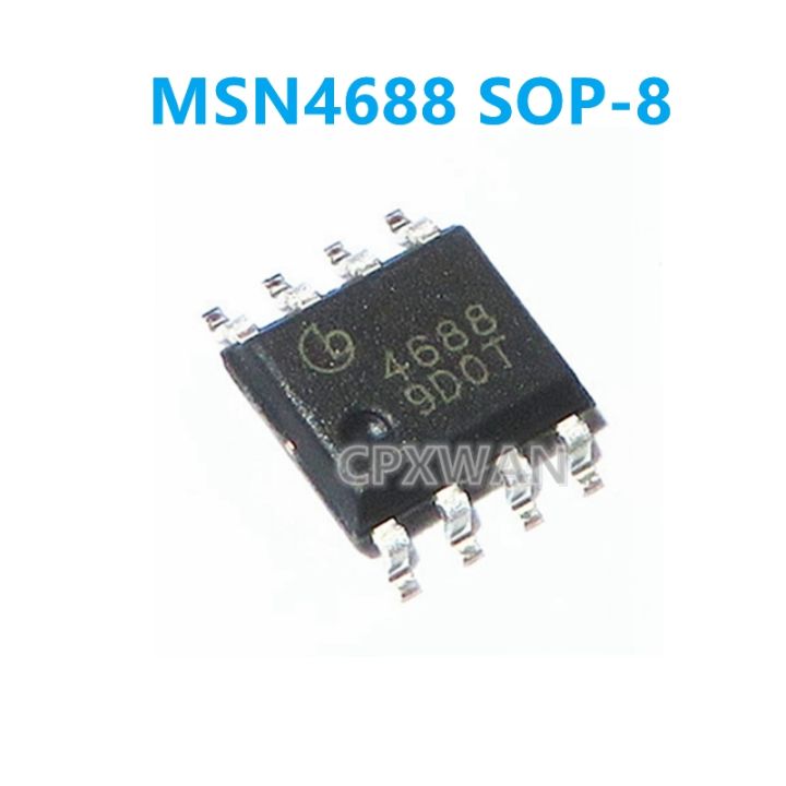 ชิป IC 4688 MSN4688 SOP-8เครื่องเชื่อมใหม่10ชิ้น | Lazada.co.th
