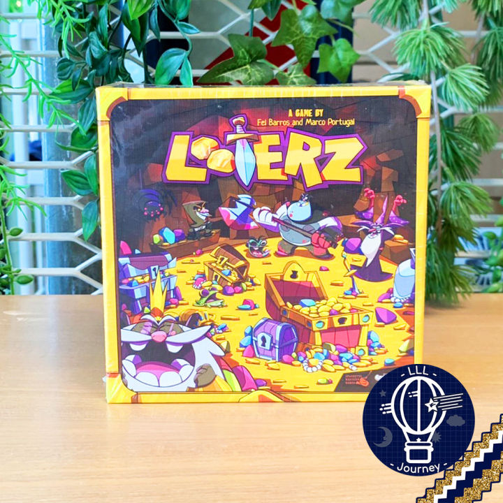 Looterz ENG ภาษาอังกฤษ หรือ ผู้กล้าล่าสมบัติ [TH] ภาษาไทย แถมห่อของขวัญ ...