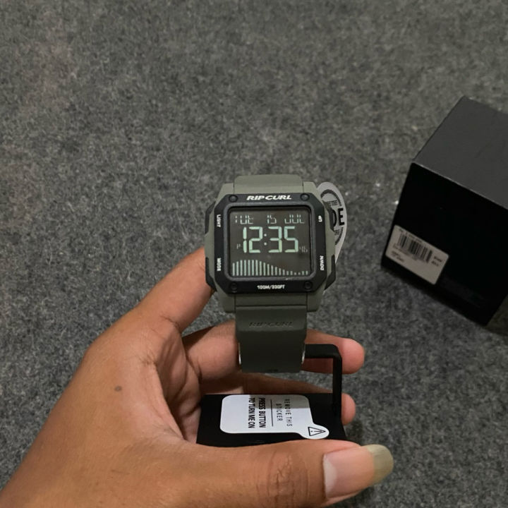 Jam Tangan Ripcurl Odyssey Tide Watch Green | Lazada Indonesia