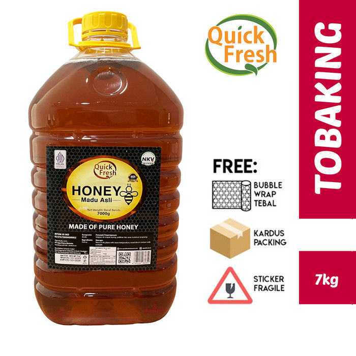 Madu Murni Quick Fresh Honey 7000 gr 7kg | Lazada Indonesia