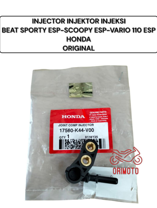 Orimoto- INJECTOR INJEKTOR INJEKSI BEAT SPORTY ESP SCOOPY ESP VARIO 110 ...