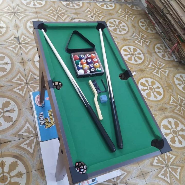 Bàn Bi a Mini Cỡ Lớn, Bàn Bi Da 6 lỗ Người Lớn, Bàn Bi Da Cho Bé, Giúp ...