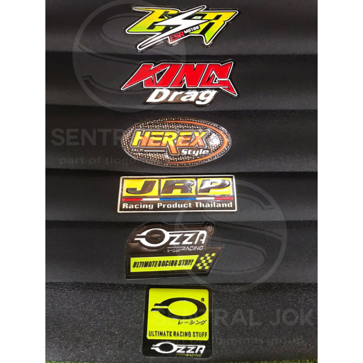 Sarung Kain Kulit Jok Motor Amplas Lembaran Logo Mika Bahan SB-Tech ...