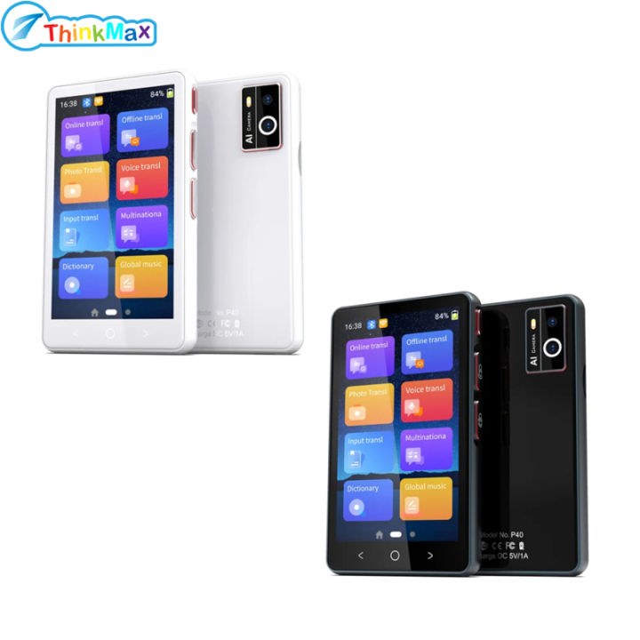 P40 Language Translator Device 135 Languages High Accuracy Real-Time ...