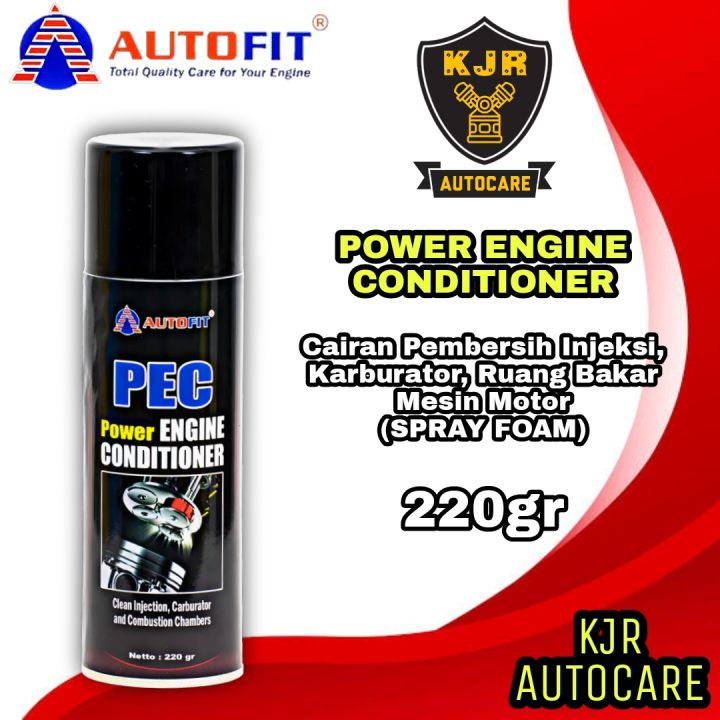 Autofit Power Engine Conditioner 220gr Spray Foam Pembersih Injection ...