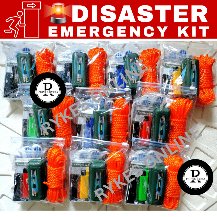 Disaster Kit, Disaster Emergency kit, Survival Kit Supplies, First Aid ...