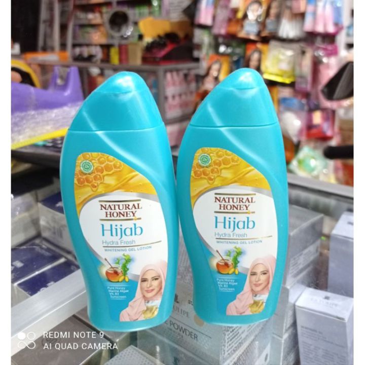 Hand Body / Natural Honey Hijab Gel Lotion KECIL | Lazada Indonesia