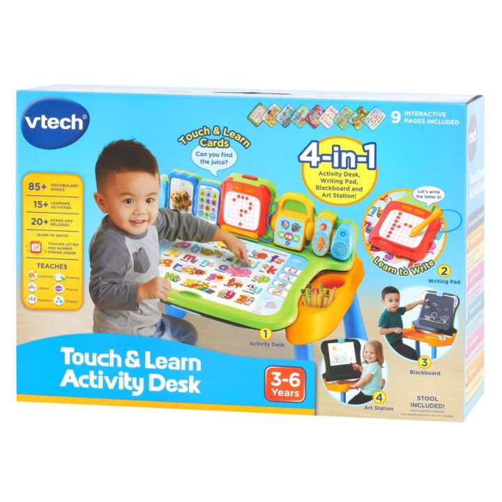 Vtech วีเทค โต๊ะกิจกรรมหรรษาเพื่อการเรียนรู้ ของเล่นสำหรับเด็ก (#928882) | Lazada.co.th