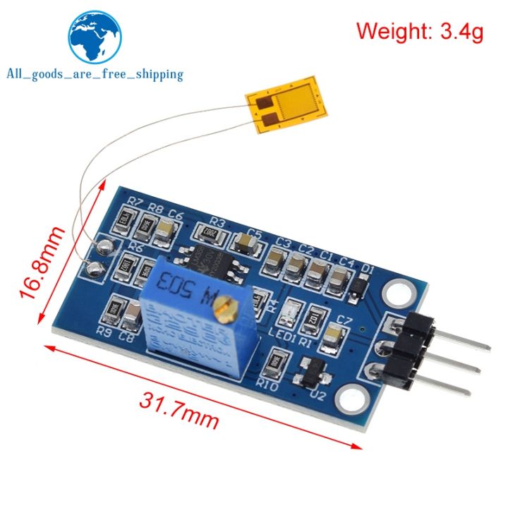Strain Gauge Bend Sensor Module Y3 Weighing Amplification Module ...