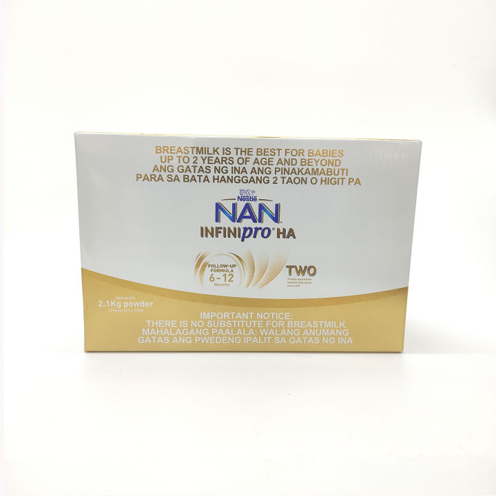 NAN InfiniPro HA Two 2.1kg for 6-12 Months | Lazada PH