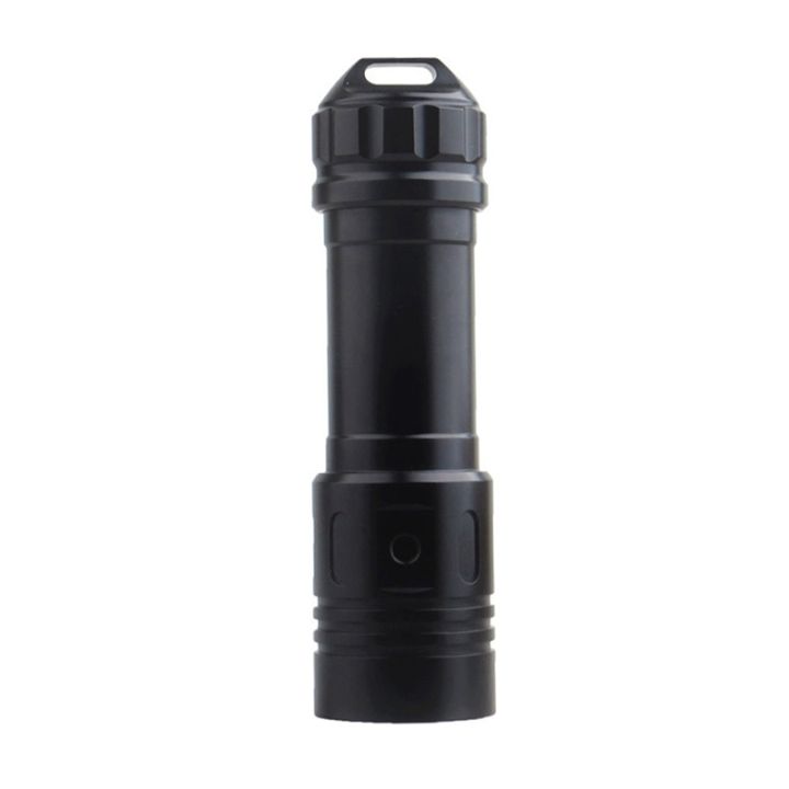 LED Diving Flashlight Scuba Dive Underwater Camping Lanterna Torch Lamp ...