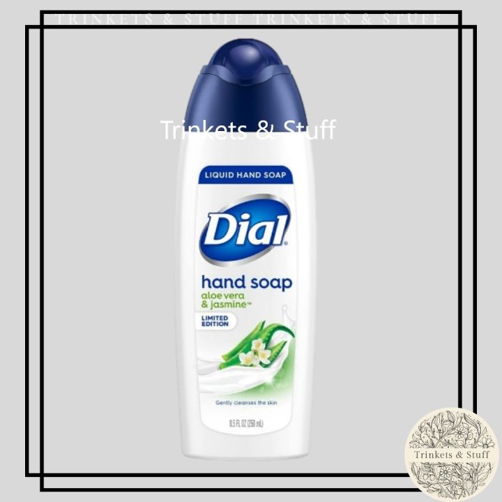 Dial Liquid Hand Soap Limited Edition 250mL Aloe Vera | Lazada PH