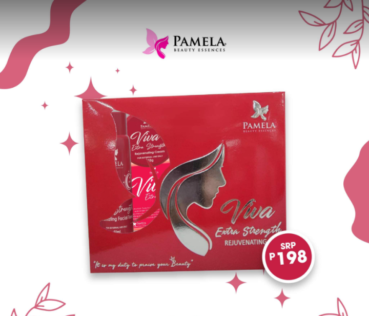Pamela Viva Extra Strength Rejuvenating Set | Lazada PH