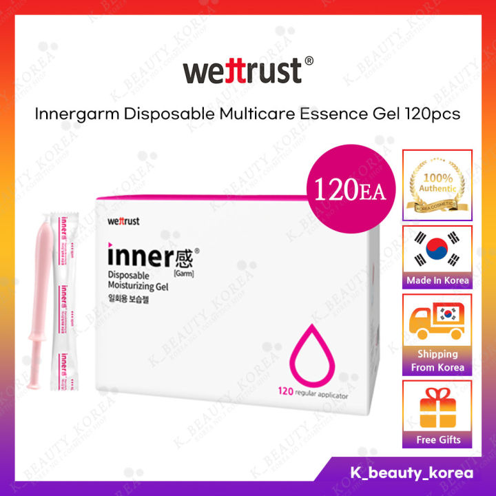 [INNERGARM] Inner Cleanser Disposable Multicare Essence Gel (120 PCS ...