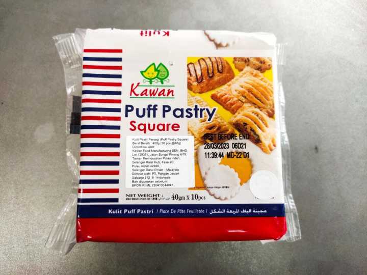Kawan Puff Pastry Square 40g | Lazada PH
