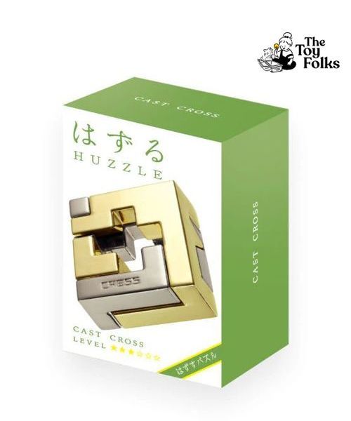 Hanayama Cast Cross Level 3 | Lazada Singapore