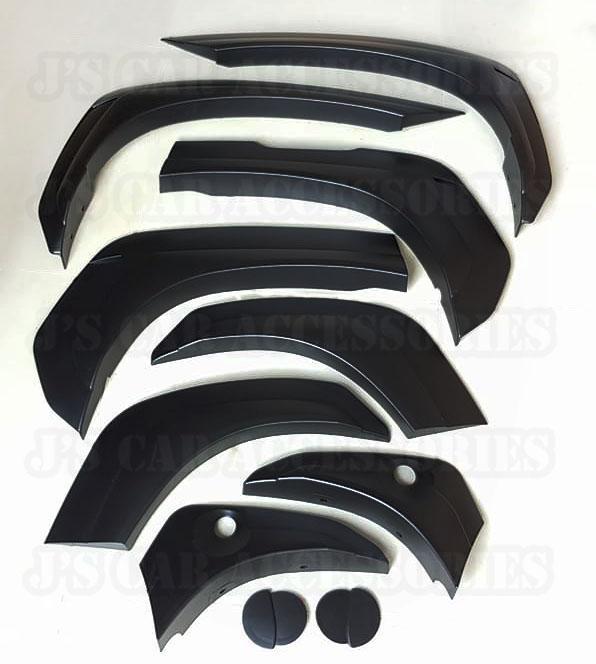 Injection Type GT Fender Flare For Mitsubishi Montero 2016 to 2019 ...