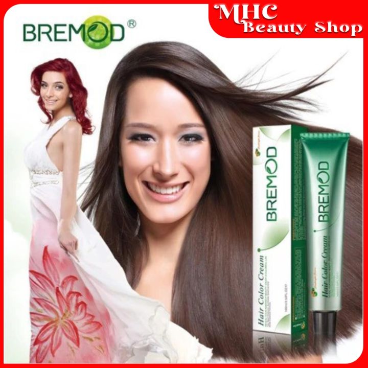 BREMOD Sunbright Series Hair Color Cream 100ml | Lazada