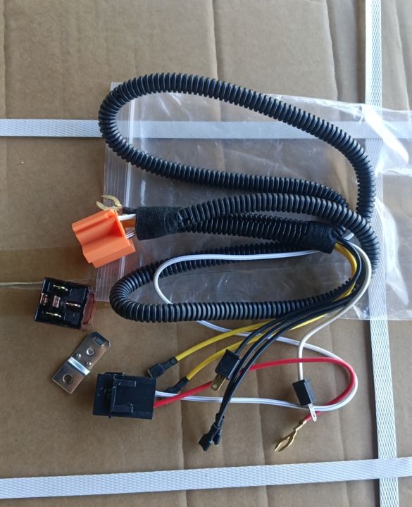 COD HORN RELAY SET WITH HARNESS 5 PIN UNIVERSAL | Lazada PH