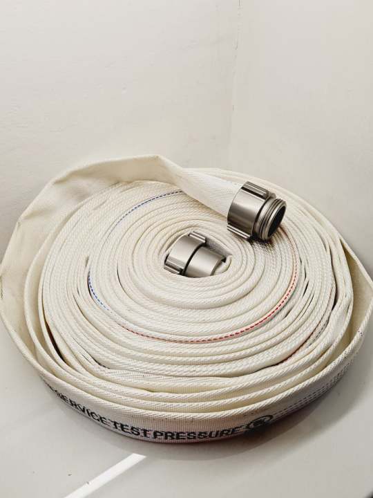 Fire Hose Aluminum Alloy coupling HYFLO 1.5 inches 30 meters SINGLE ...