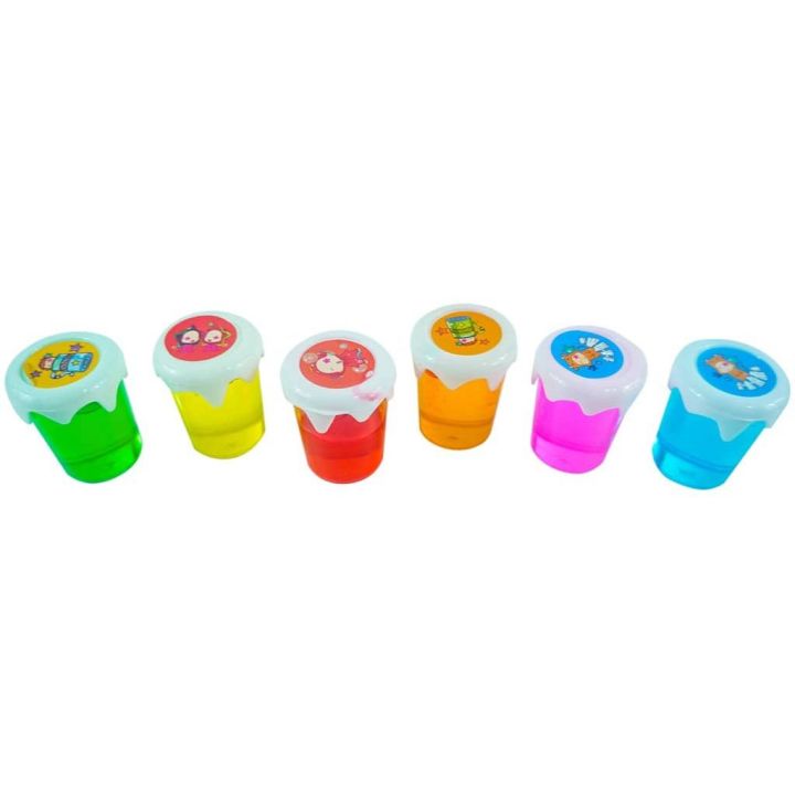 1Tap Mini Slime Party Favors Sludge for Kids Stress Relief Laruan ...