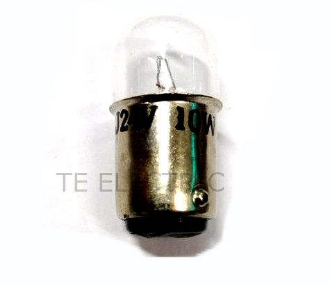 BA15D 24V 10W CLEAR FILAMENT BULB INDUSTRIAL / AUTOMATION | Lazada