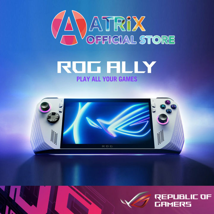 [Free Screen Guard]ROG Ally | AMD Ryzen Z1 Extreme | Radeon Navi3 ...