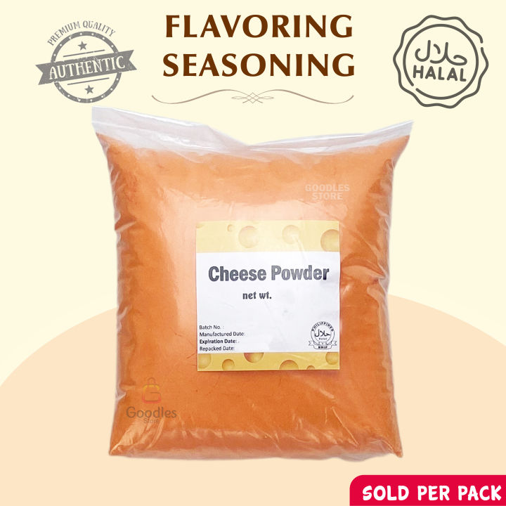BIGGER PACK - Authentic PC Cheese Flavor Powder Cheese Fries Flavoring ...