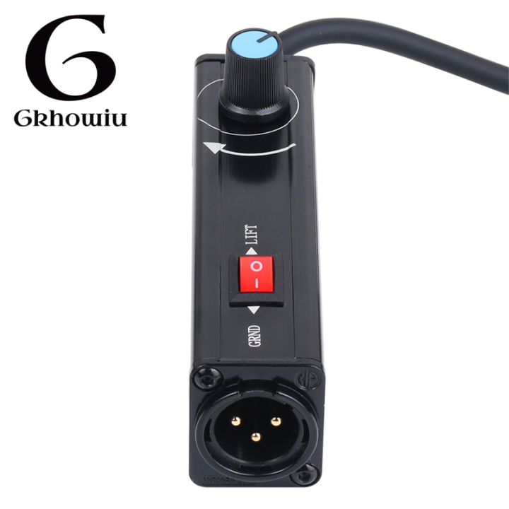 Stereo Ground Loop Isolator 3.5mm to XLR Audio Isolator Audio Noise ...