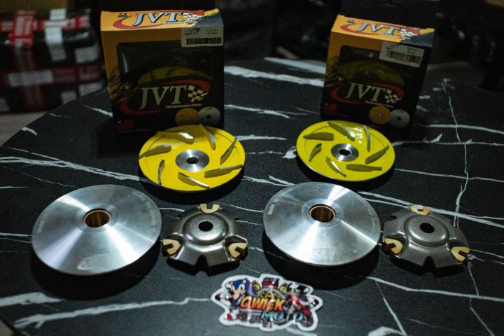 JVT Pulley Set ver 2 - Big pulley (HONDA PCX 150/160, HONDA ADV 150 / ...