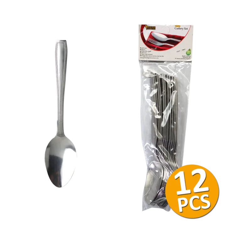 Sendok Makan Stainless Steel SM0802 - Golden Flying Fish (Lusinan ...