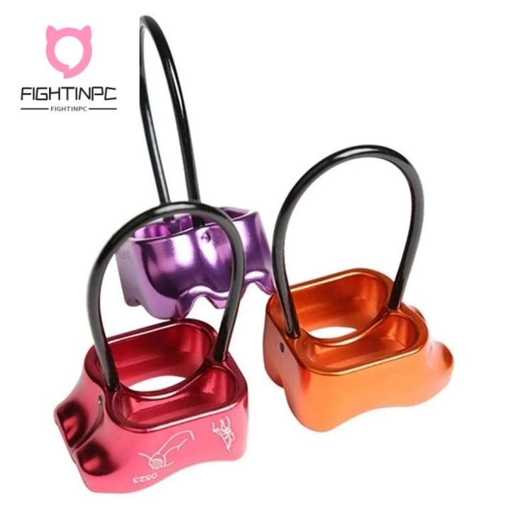 FIGHTINPC Hardware Be-lay Rappel Device Safety Ring Downhill Climbing ...