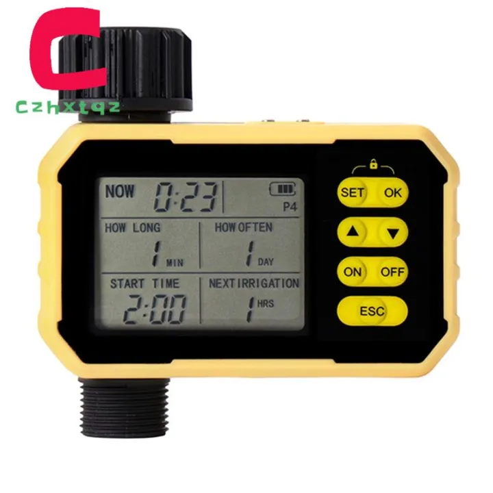 Garden Lawn Plant Solar Timer Intelligent Irrigation Watering Timer ...