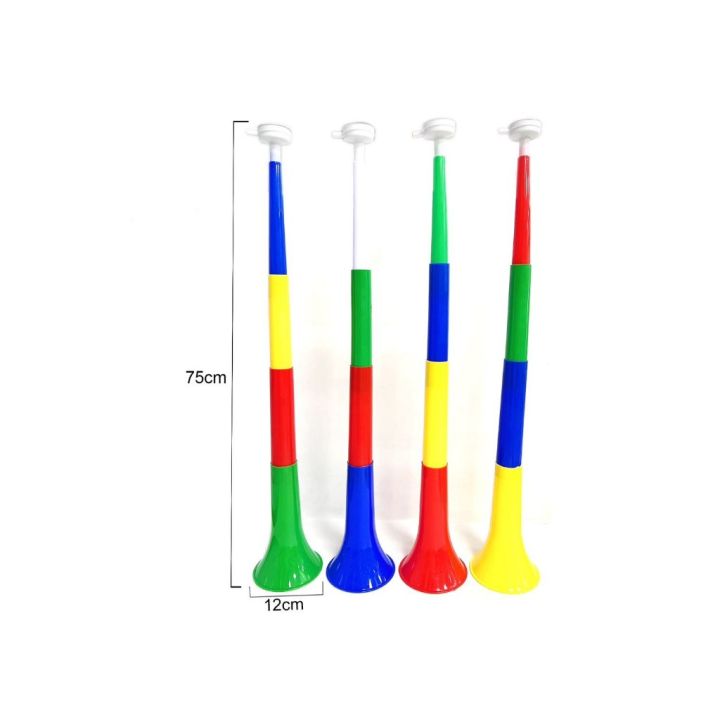 Loud Plastic Trumpet Party Horn Single Torotot Music Toys Kids | Lazada PH