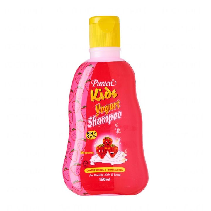 PUREEN KIDS YOGURT SHAMPOO STRAWBERRY 150ML | Lazada