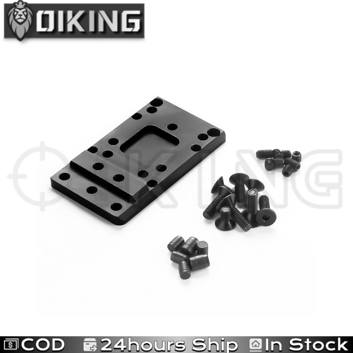Oiking Tactical Glock Mount Plate Base Universal Pis-tol Mount For RMR ...