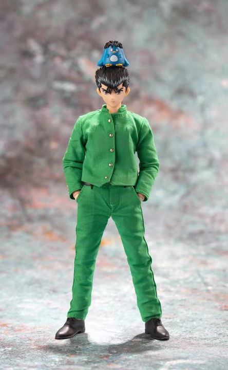 GT Toys - Dasin Model - Yu Yu Hakusho - 1/12 Yusuke Urameshi Ghost ...
