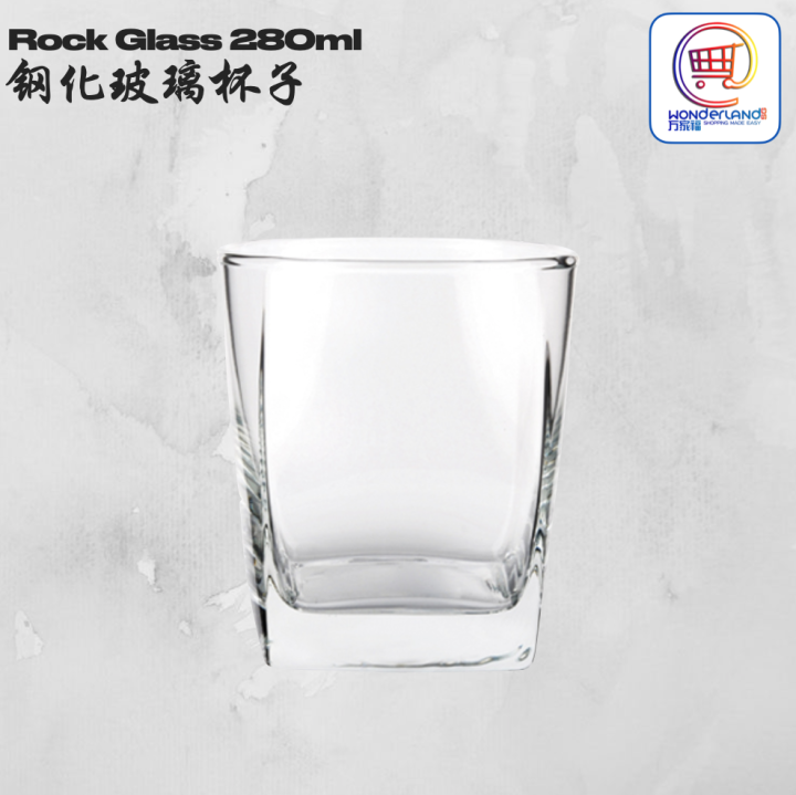 Rock Glass 255ml (Set of 6) | Lazada Singapore