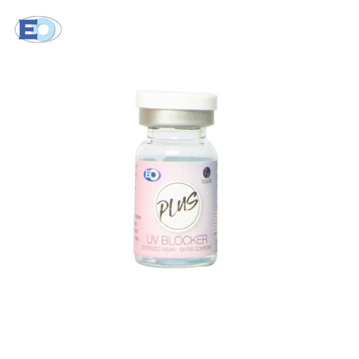 EO Flexwear Plus Graded Clear Contact Lens with Solution (1 Year ...