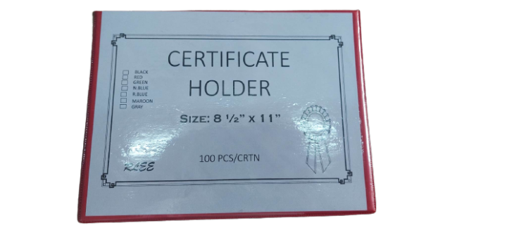 Certificate Holder Short (per piece accepted) | Lazada PH