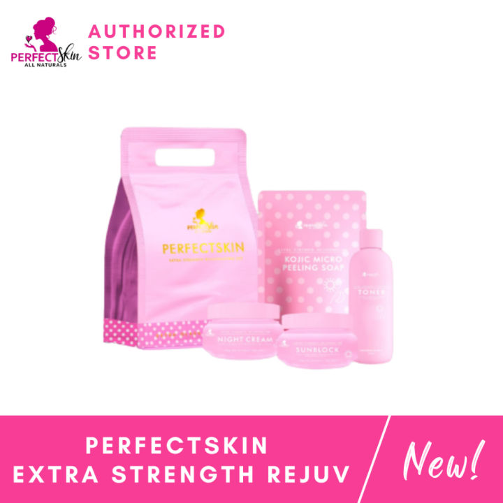 PerfectSkin Extra Strength Rejuvinating Set Clear Skin and Glass Skin ...
