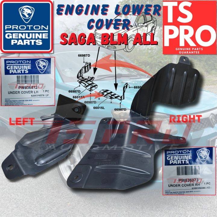 Proton BLM all New Saga VVT Genuine Engine Lower Cover Penutup Enjin ...