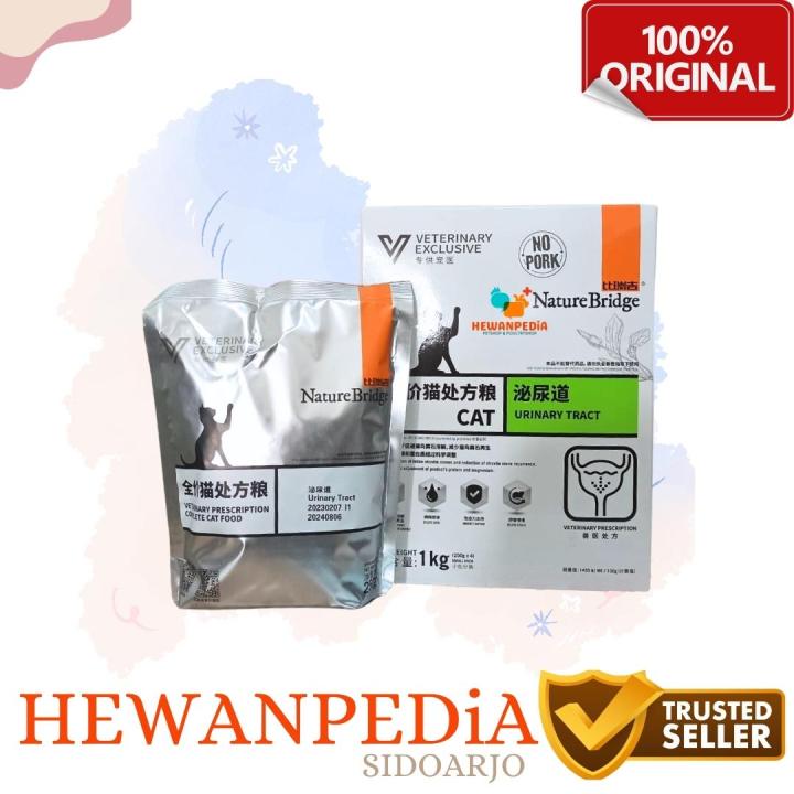 NATUREBRIDGE CAT URINARY TRACT 250 gr - Nature Bridge Pakan Kucing ...